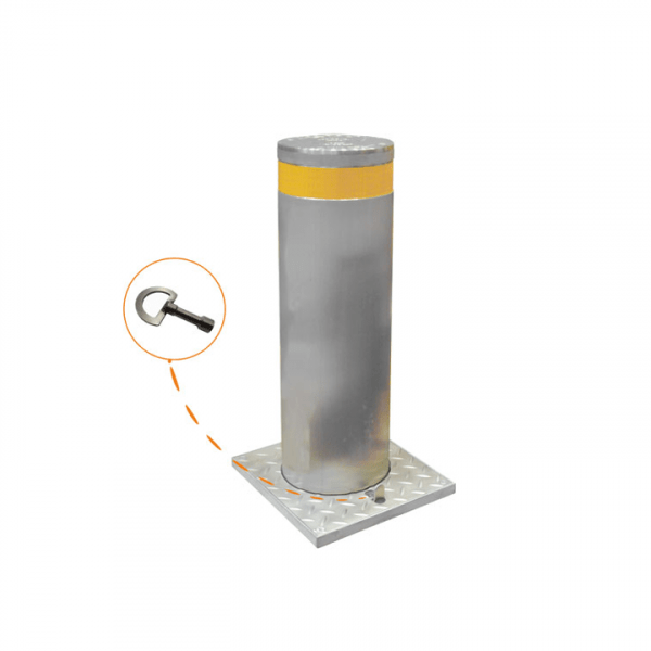 TRAFFIC SEMI–AUTOMATIC BOLLARDS in Dubai - ScreenCheck