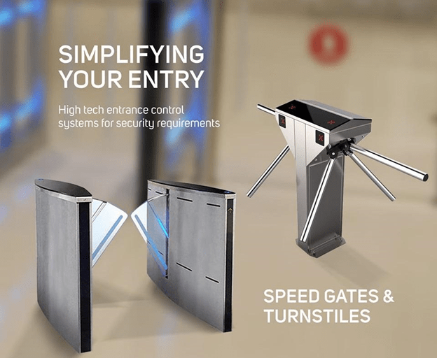 Choosing the Right Turnstile for Your Business - Screencheck ME - ID ...