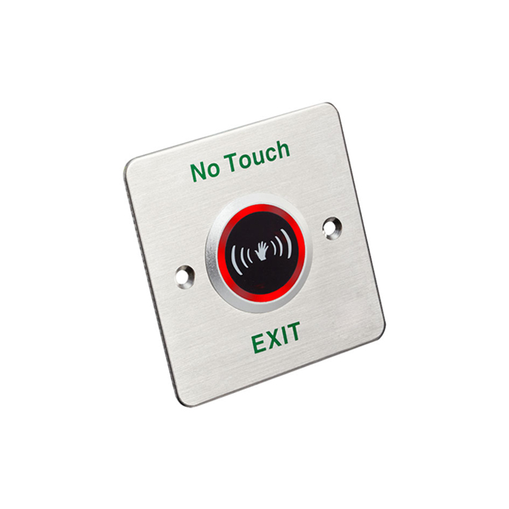 Infrared Sensor Exit Button 86Lx86Wx26H distributor in UAE