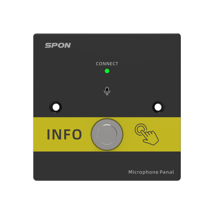 Microphone Panel - GEN-4101 Distributor in UAE | ScreenCheck