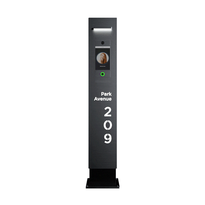 BAS-IP Obelisk Intercom Column Distributor in UAE | Screencheck